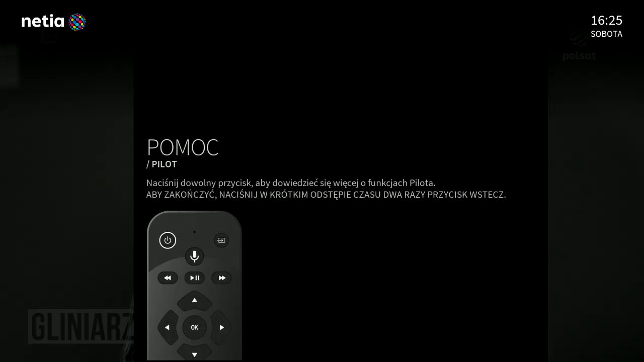 Telewizja – parametry i konfiguracja urządzeń - Netia